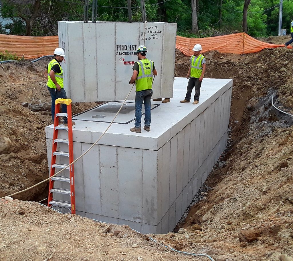 BAXTER BOX - Precast Concrete Sales Company