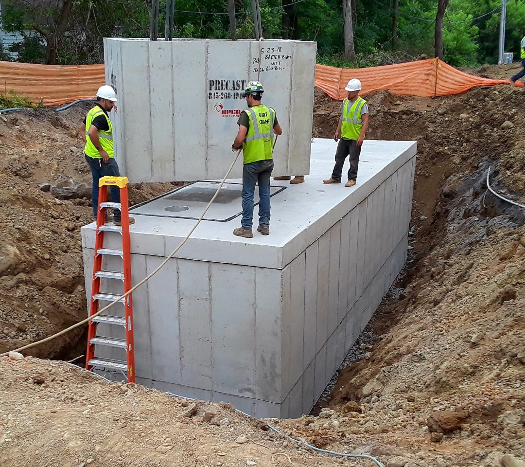 BAXTER BOX - Precast Concrete Sales Company
