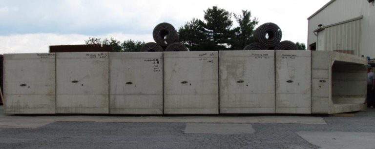 BOX CULVERT - SKEWED END - Precast Concrete Sales Company