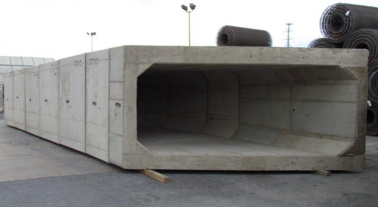BOX CULVERT - SKEWED END - Precast Concrete Sales Company
