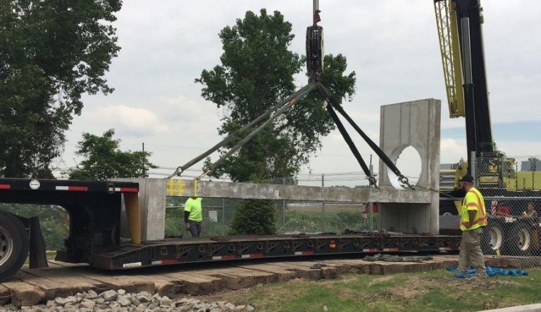 HEADWALL INSTALLATION - Precast Concrete Sales Company