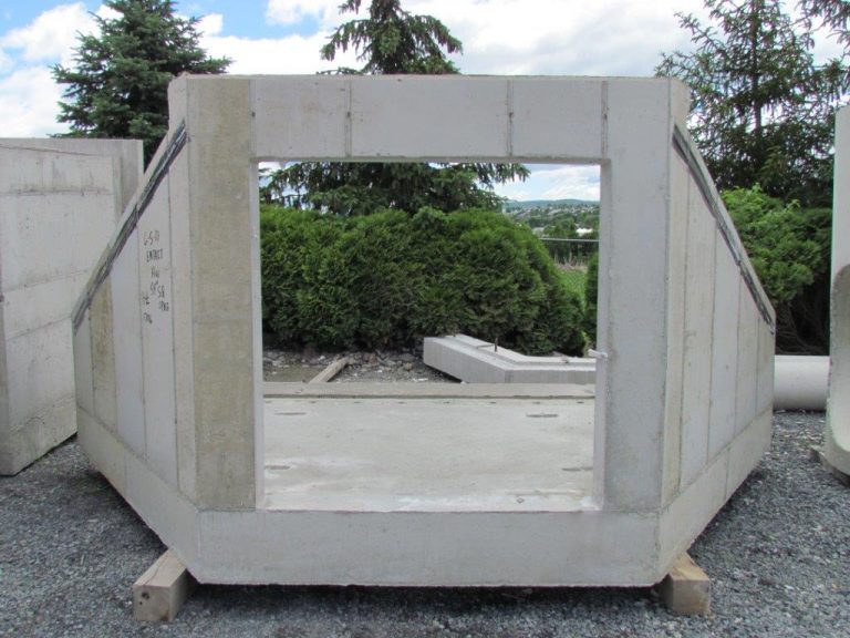 HEADWALL - POLYLOK - Precast Concrete Sales Company